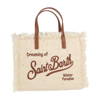 MC2 Saint Barth Colette Mini Bag - Femme - Sacs - Beige - Taille: ONE Size