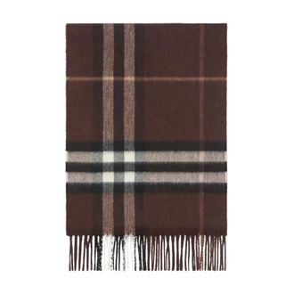 Burberry Femme, Accessoires, Brun, Taille: ONE Size &Eacute;charpe g&eacute;ante lav&eacute;e