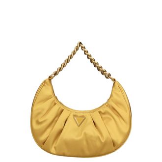Guess Femme, Sacs, Jaune, Taille: ONE Size Sac bandoulière