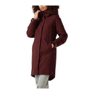 Elvine Rote Parka f&uuml;r Frauen - - Coats - Damen - Rot - XS