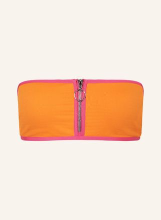 Seafolly Bandeau-Bikini-Top Beach Bound orange