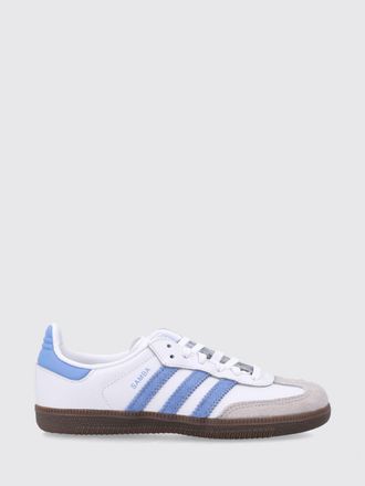 adidas Samba OG Sneaker f&uuml;r Jungen aus Leder und Wildleder