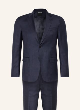 Ermenegildo Zegna Zegna Anzug Tailored Fit blau