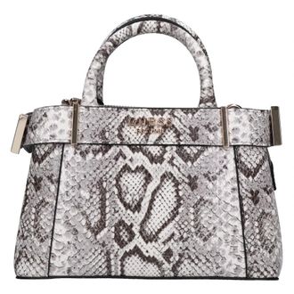 Guess Kunstleder-Tasche - - Bags - Damen - Grau - ONE SIZE
