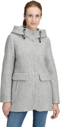 AMBER & JUNE Winterjacke Damen Winterjacke mit Kapuze