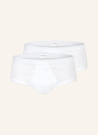 Schiesser 2er-Pack Slips Original Classics weiss