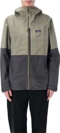 Patagonia Homme, Vestes, Multicolore, Taille: L Veste de pluie Boulder Fork