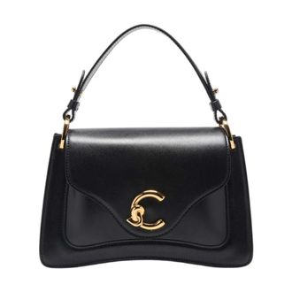 Coccinelle Femme, Sacs, Noir, Taille: ONE Size C-Me Calf Cocker Small
