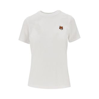 Maison Kitsun&eacute; Fox Head patch T-shirt Woman S