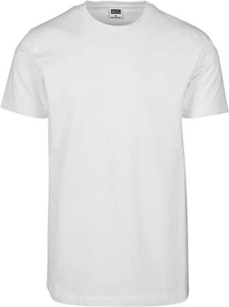 Urban Classics T-Shirt Basique Homme T-Shirt Manches Courtes Blanc 5XL
