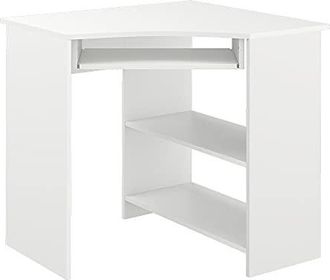 Vicco Bureau dangle Odin, Blanc, 83 x 76 cm