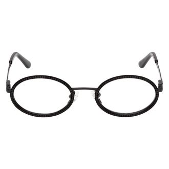Guess Monture Optique Ovale - Femme - Accessoires - Noir - Taille: 50 MM