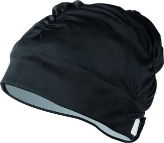 Aqualung Aqua Sphere Aqua Comfort Badekappe - schwarz