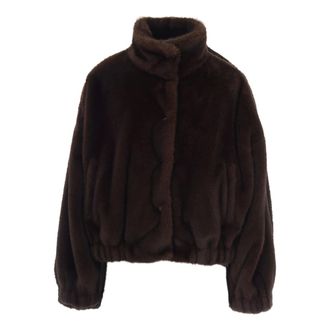Max Mara Damen, Jacken, Braun, XSGr&ouml;&szlig;e