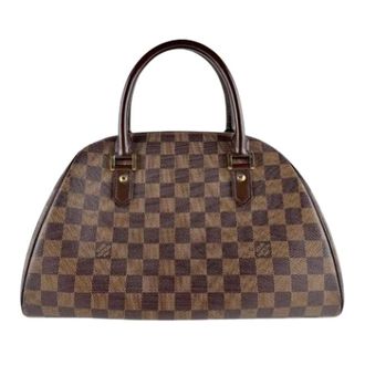 Louis Vuitton Sac &agrave; main Pre-owned en toile Damier - Femme - Pre-owned - Brun - Taille: ONE Size