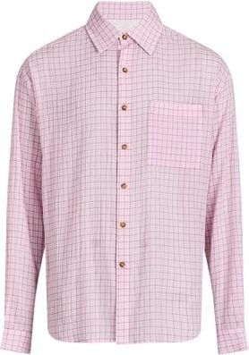 Merely Made Chemise ample boutonn&eacute;e &agrave; carreaux