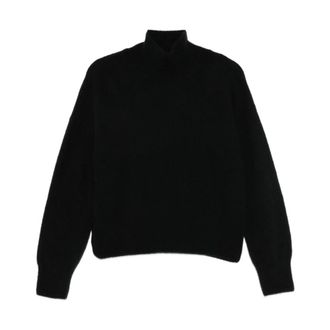 MRZ Mrz, Damen, Strickwaren, Schwarzk, SGröße