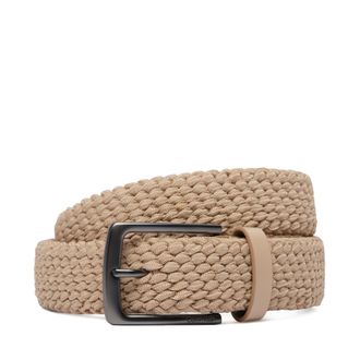 Calvin Klein G&uuml;rtel Calvin Klein Casual Pin Buckle 35Mm Fixed - LV04D7088G Beige