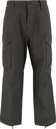 C.P. Company pantalon droit &agrave; poches cargo - Gris