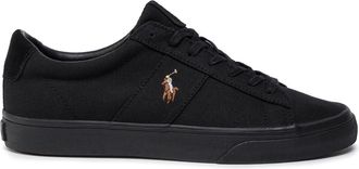 Polo Ralph Lauren Sneakers aus Stoff Polo Ralph Lauren Sayer 816764497002 Schwarz