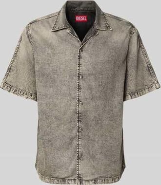 Diesel Regular Fit Jeanshemd mit Lyocell-Anteil