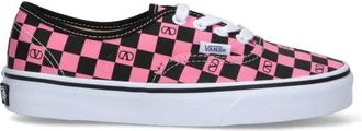 Valentino Garavani Low-Top Sneaker - Low-Top Sneakers With Checkerboard Pattern - Gr. 36,5 (EU) - in Rosa - f&uuml;r Damen