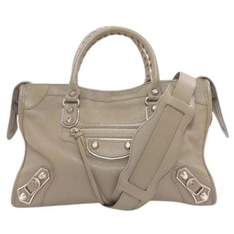 Balenciaga Pre-owned Vintage Handtasche - - Pre-owned - Damen - Grau - ONE SIZE