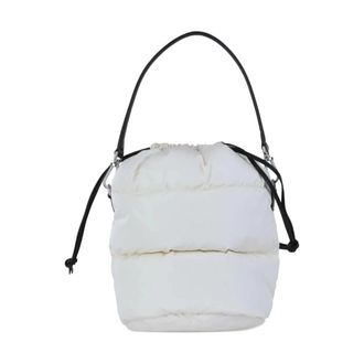 Moncler Caradoc Bucket Bag - - Bags - Herren - Wei&szlig; - ONE SIZE
