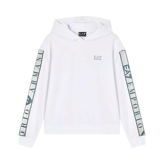 Emporio Armani Emporio Armani Ea7, Damen, Sweatshirts & Hoodies, Wei&szlig;, XSGr&ouml;&szlig;e