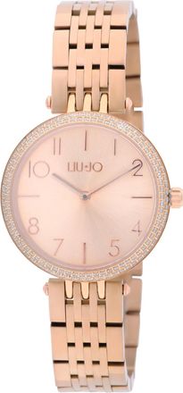 Liu Jo Uhr Liu Jo Chains Delya TLJ2784 Rosa