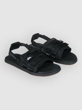Quiksilver Monkey Caged A/T Slide Rf Sandales noir