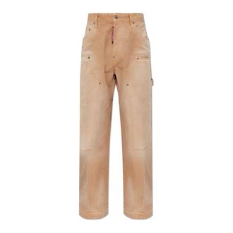 Dsquared2 Cargo Hosen - - Trousers - Herren - Beige - S