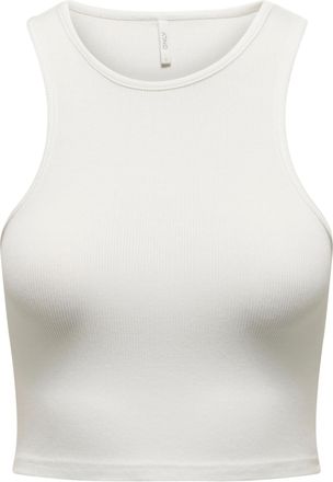 Only Onlbelia S/L Crop Top JRS Noos