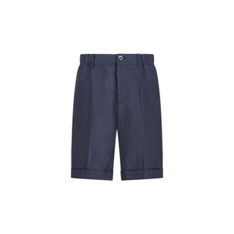 Herno Homme, Shorts, Bleu, Taille: XL Shorts Tasche allamericana