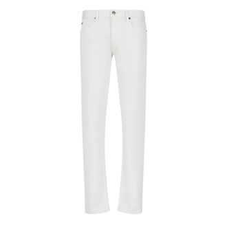 Emporio Armani Slim Fit Comfort Denim Jeans - Beige - - Jeans - Herren - Wei&szlig; - W31