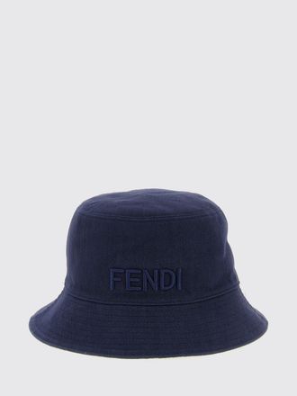 Fendi Chapeau FENDI Femme couleur Bleu