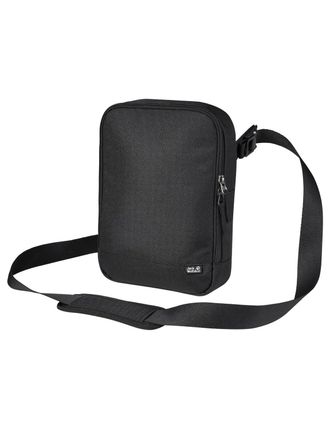 Jack Wolfskin Unisex Gadgetary Umh&auml;ngetasche, Black, ONE Size