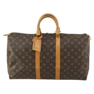 Louis Vuitton unisex, Pre-owned, Brun, Taille: ONE Size Pre-owned Cuir sacs-louis-vuitton