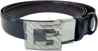 Gucci Ceinture Vintage Pre-owned - Homme - Pre-owned - Noir - Taille: ONE Size