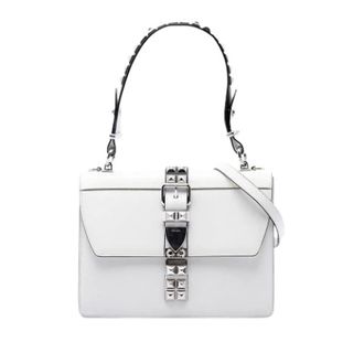 Prada Pre-owned Vintage Satchel - Femme - Pre-owned - Blanc - Taille: ONE Size