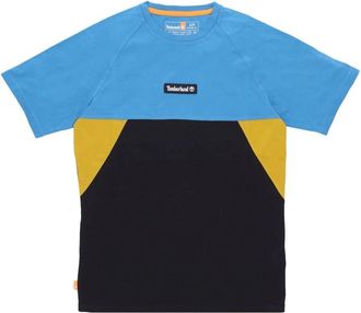 Timberland Sea Of Belize Schwarzes T-Shirt - - Tops - Herren - Mehrfarbig - XL