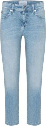 Cambio Femme, Jeans, Bleu, Taille: 44 FR Jean Slim