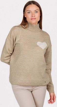 Key Largo Stehkragenpullover WKN TENDER tube