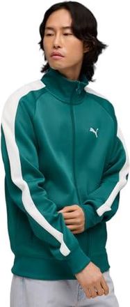 Puma Veste de surv&ecirc;tement T7 Always on Homme L, Emerald Ice Green