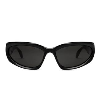 Balenciaga Justin Bieber Bb0157S 001 Sonnenbrille - - Accessories - Damen - Schwarzk - 65 MM