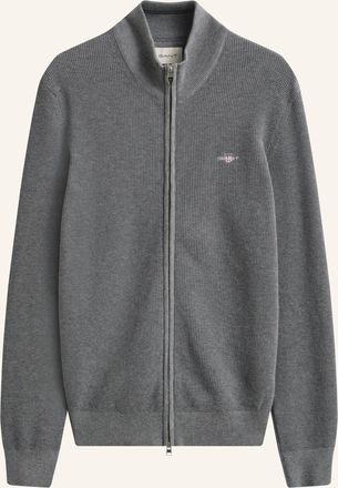 GANT Strickjacke grau
