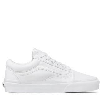 Vans Sneakers aus Stoff Vans Old Skool VN000D3HW00 Weiß
