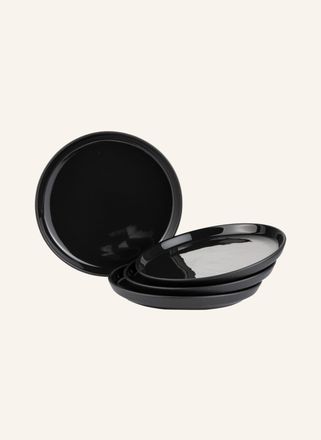 Marc O'Polo Marc Opolo 4er-Set Brotteller Moments grau