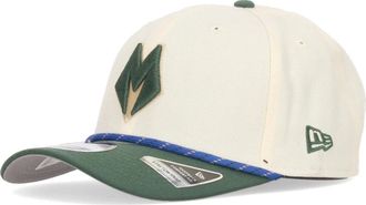 New Era unisex, Accessoires, Beige, Taille: ONE Size Casquette Snapback 9Fifty