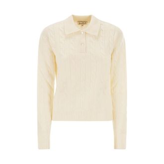 MC2 Saint Barth Damen, Strickwaren, Beige, LGr&ouml;&szlig;e